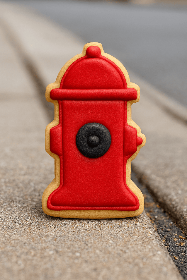 3 inch Fire Hydrant Metal Cookie Cutter
