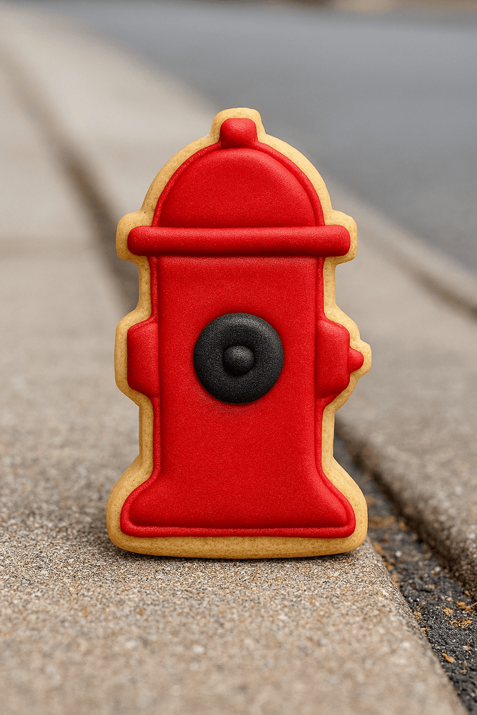 3 inch Fire Hydrant Metal Cookie Cutter