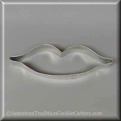 5 inch Lips Metal Cookie Cutter