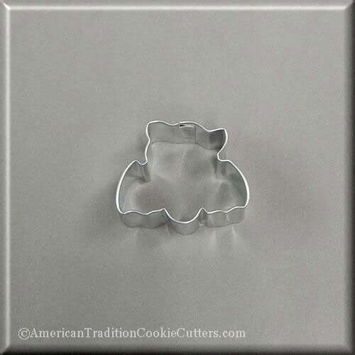 2 inch Mini Flying Bat Metal Cookie Cutter
