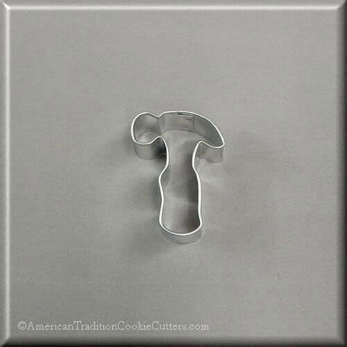 2" Mini Hammer Metal Cookie Cutter